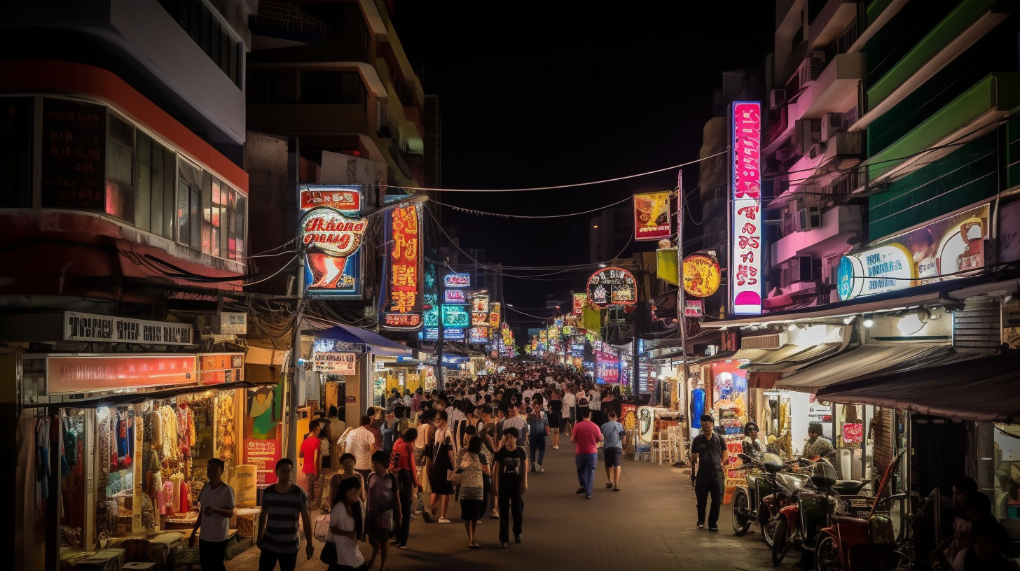 Walking Street Pattaya | Arden Hotel and Residence Pattaya
