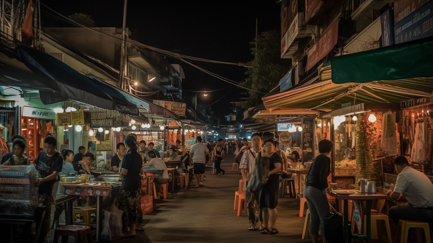 Thepprasit Night Market | Arden Hotel and Residence