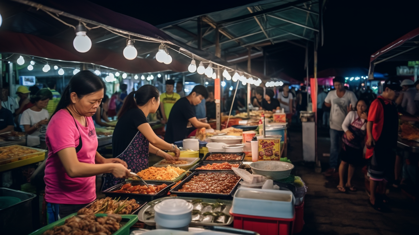 Pattaya Night Markets | Arden Hotel and Residence Pattaya