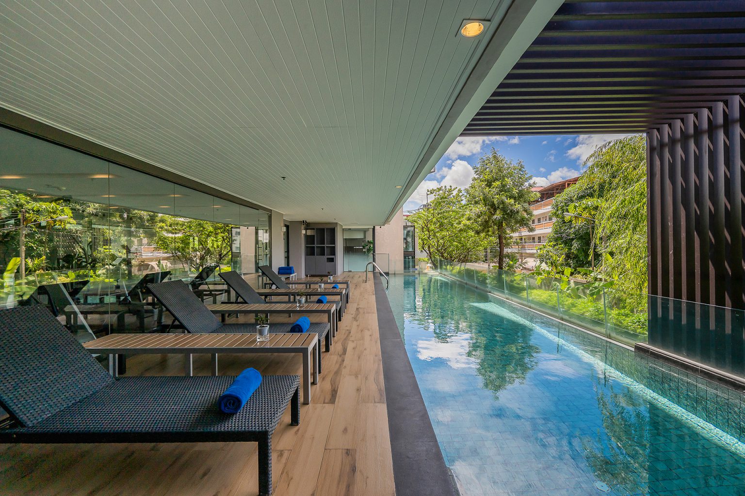 Swimming Pool - Aster Hotel and Residence Pattaya