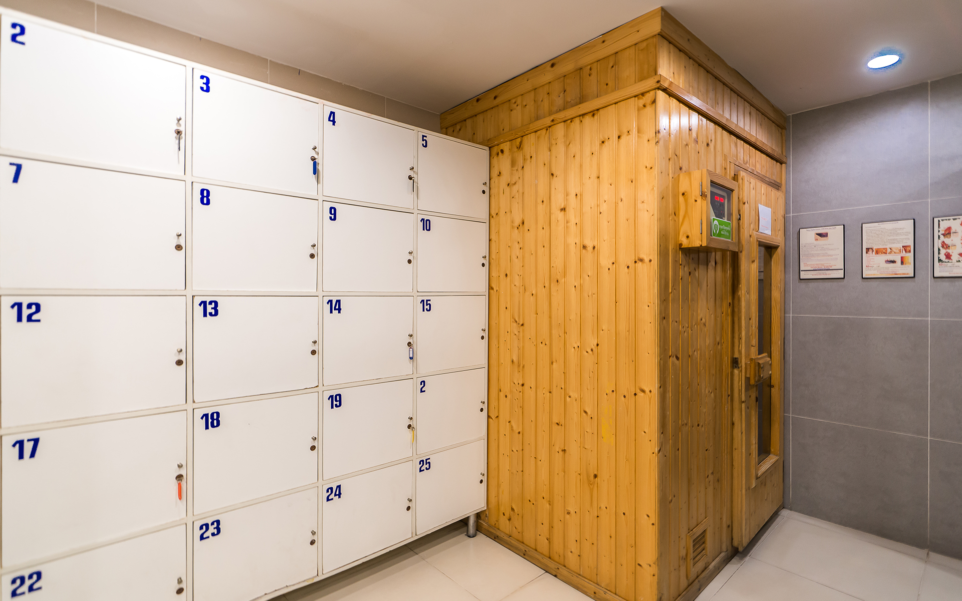 Sauna - cover - The Grass Serviced Suites